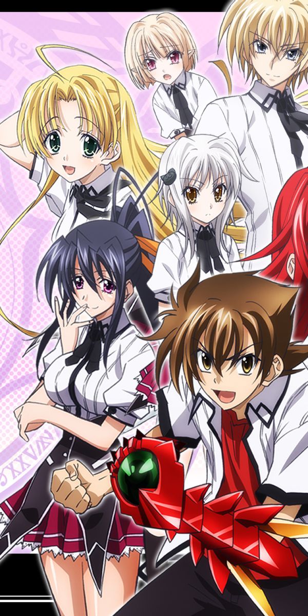 Desktop wallpaper: Anime, High School Dxd 4K free download for PC. 1250878
