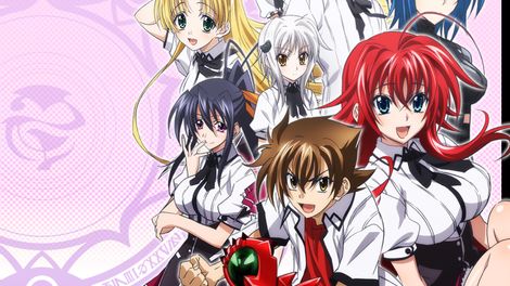 Free High School Dxd 4K Wallpapers & Desktop HD Backgrounds for PC