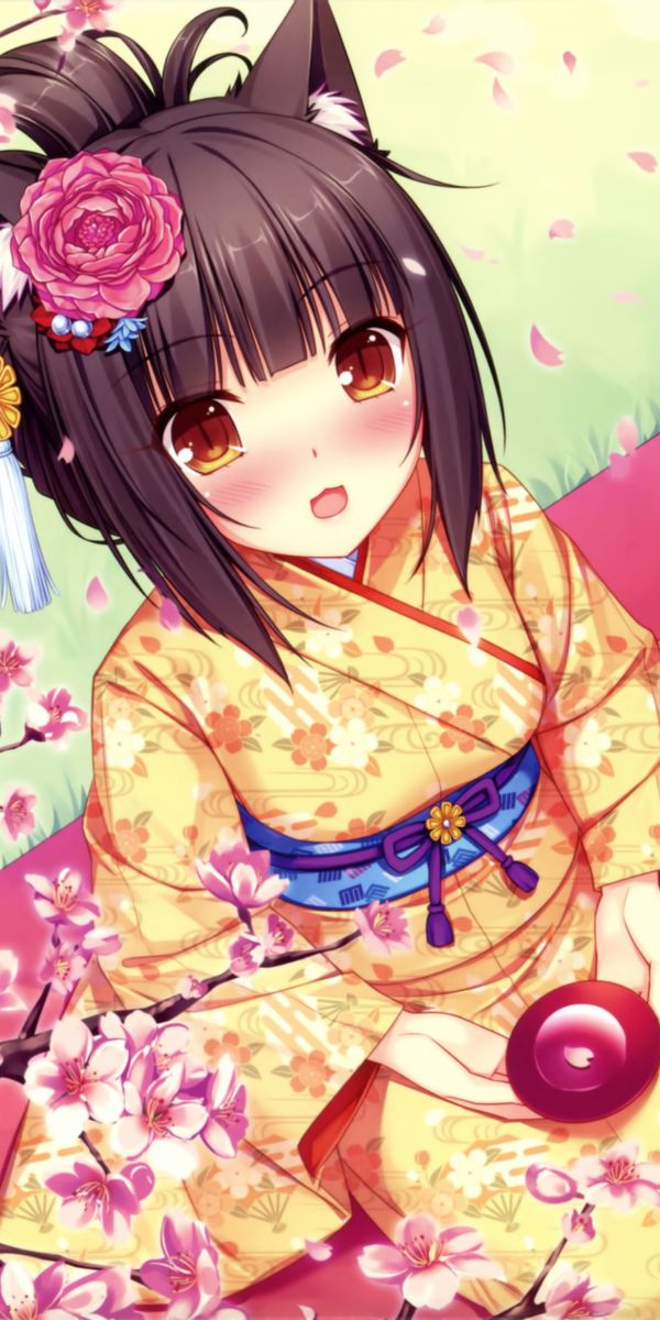 Desktop wallpaper: Anime, Nekopara, Chocola (Nekopara) 4K free download ...